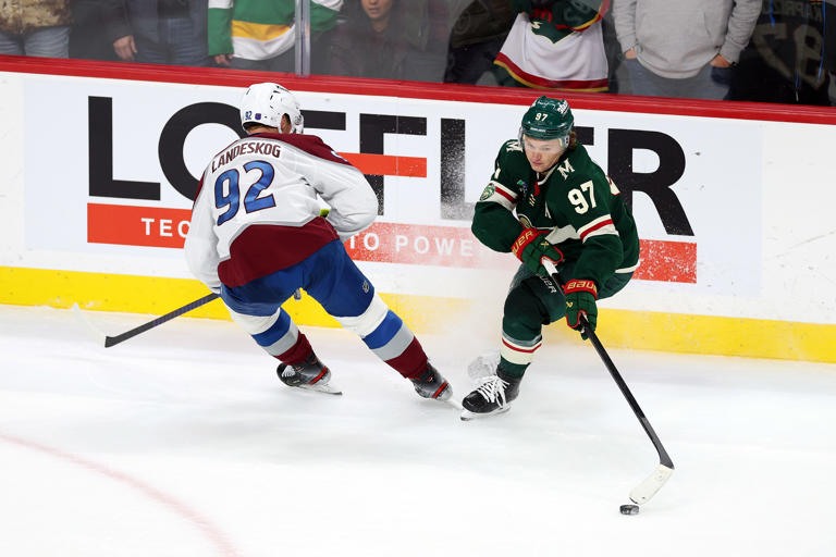 Open Thread: Colorado Avalanche @ Minnesota Wild (4:00 P.M.)