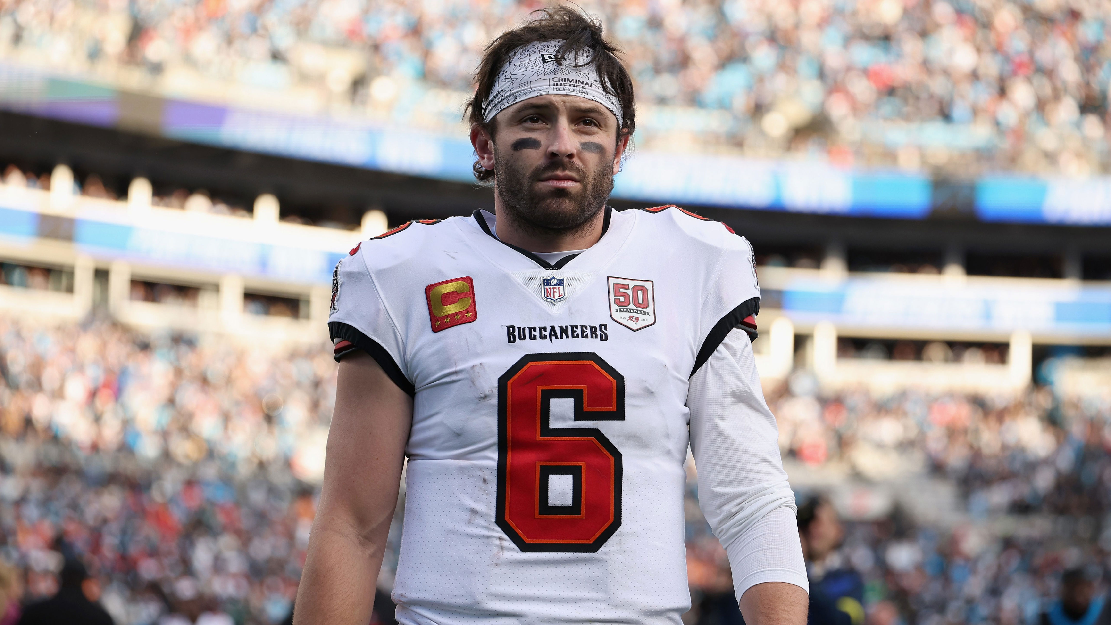 Buccaneers QB Baker Mayfield under fire after disastrous ending