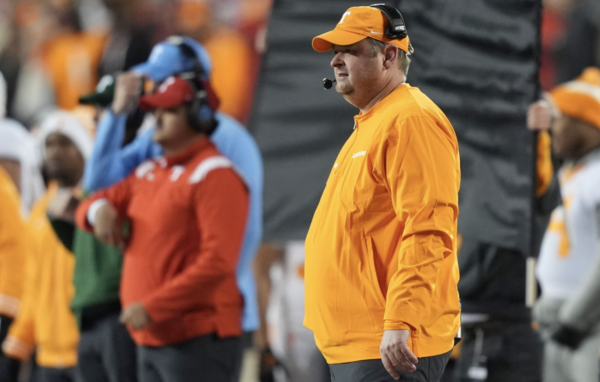 The Tennessee Vols were hit with a stray by Pat Forde during the ...