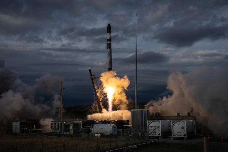 Rocket Lab launches 79th Electron mission, ends successful year
