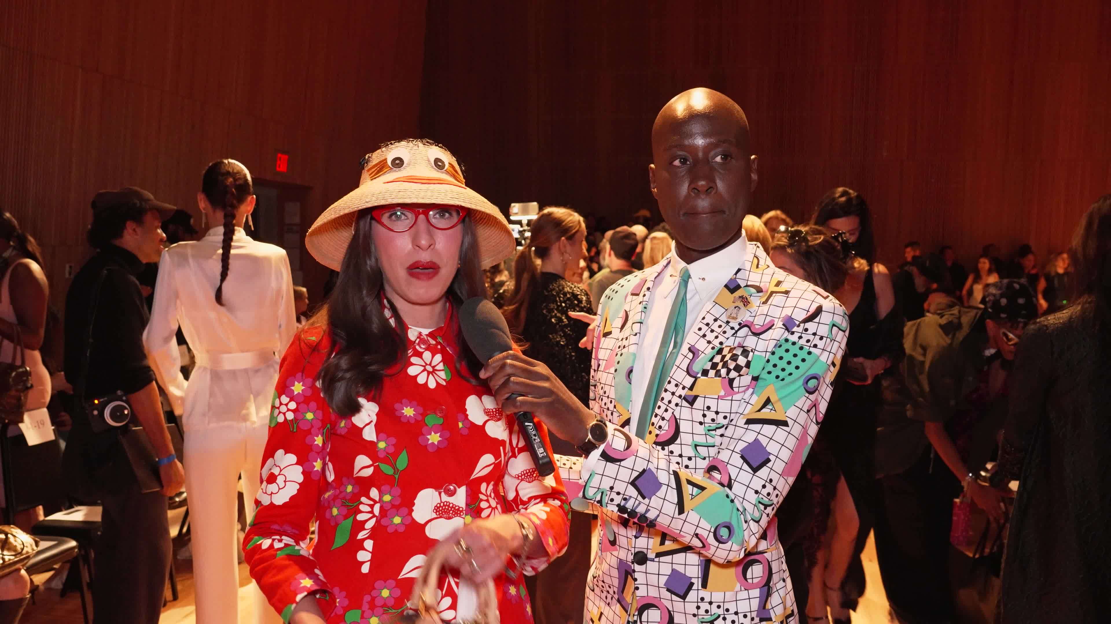 What makes a great fashion designer today?