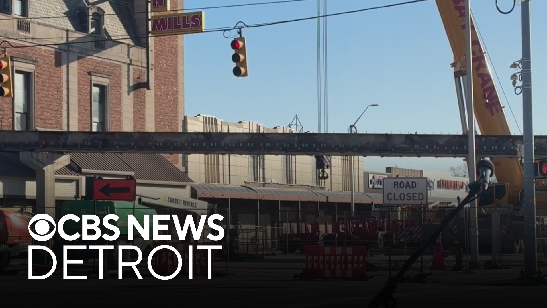 Demolition of Mammoth Building complete on Detroit's west side