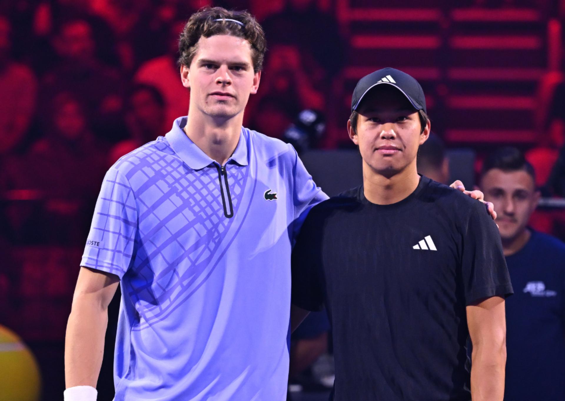 Learnen Tien downs Alexander Blockx, wins Next Gen ATP Finals crown
