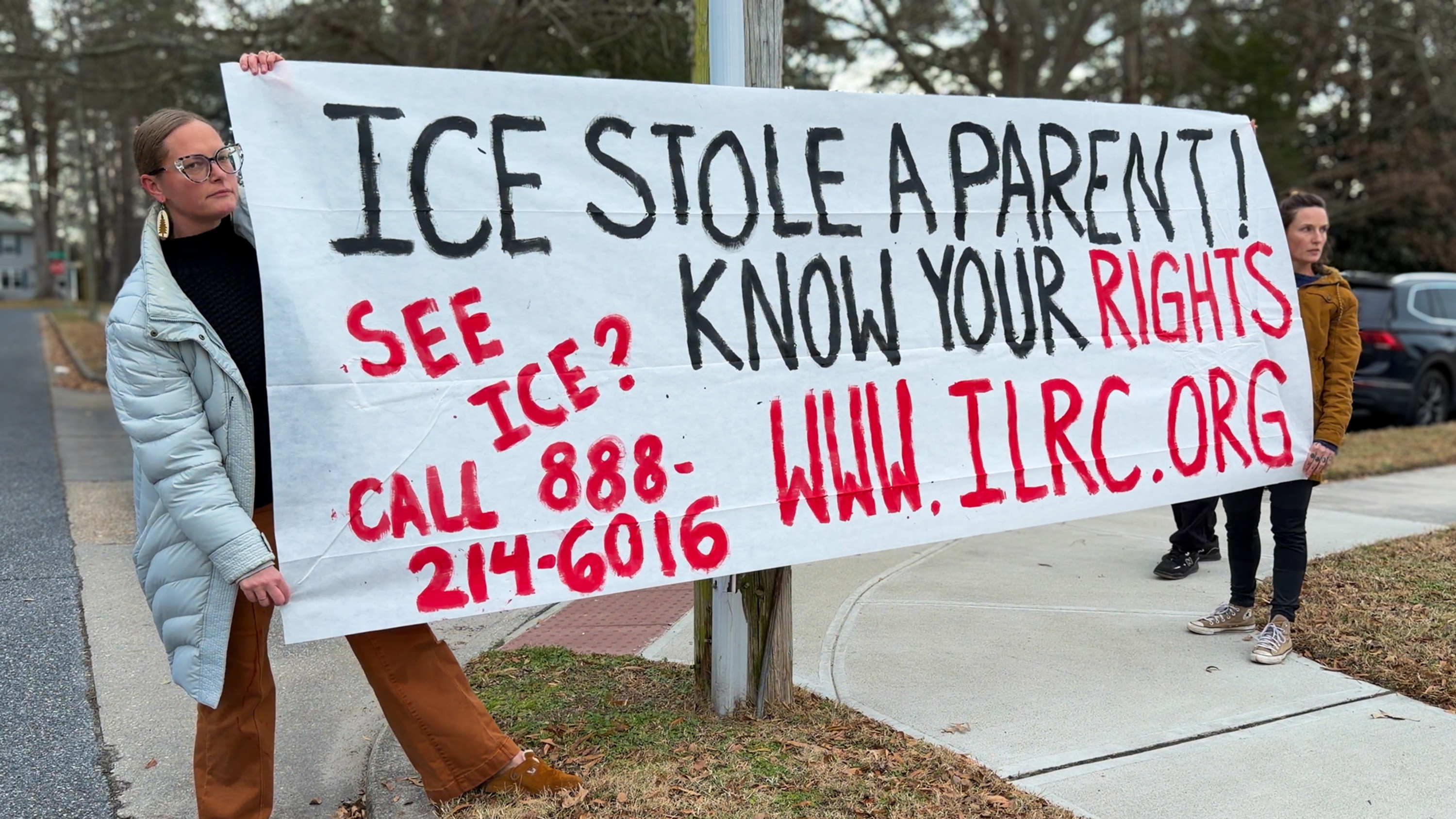 ICE moves Maryland mother out of state, as attorneys try to get hearing set