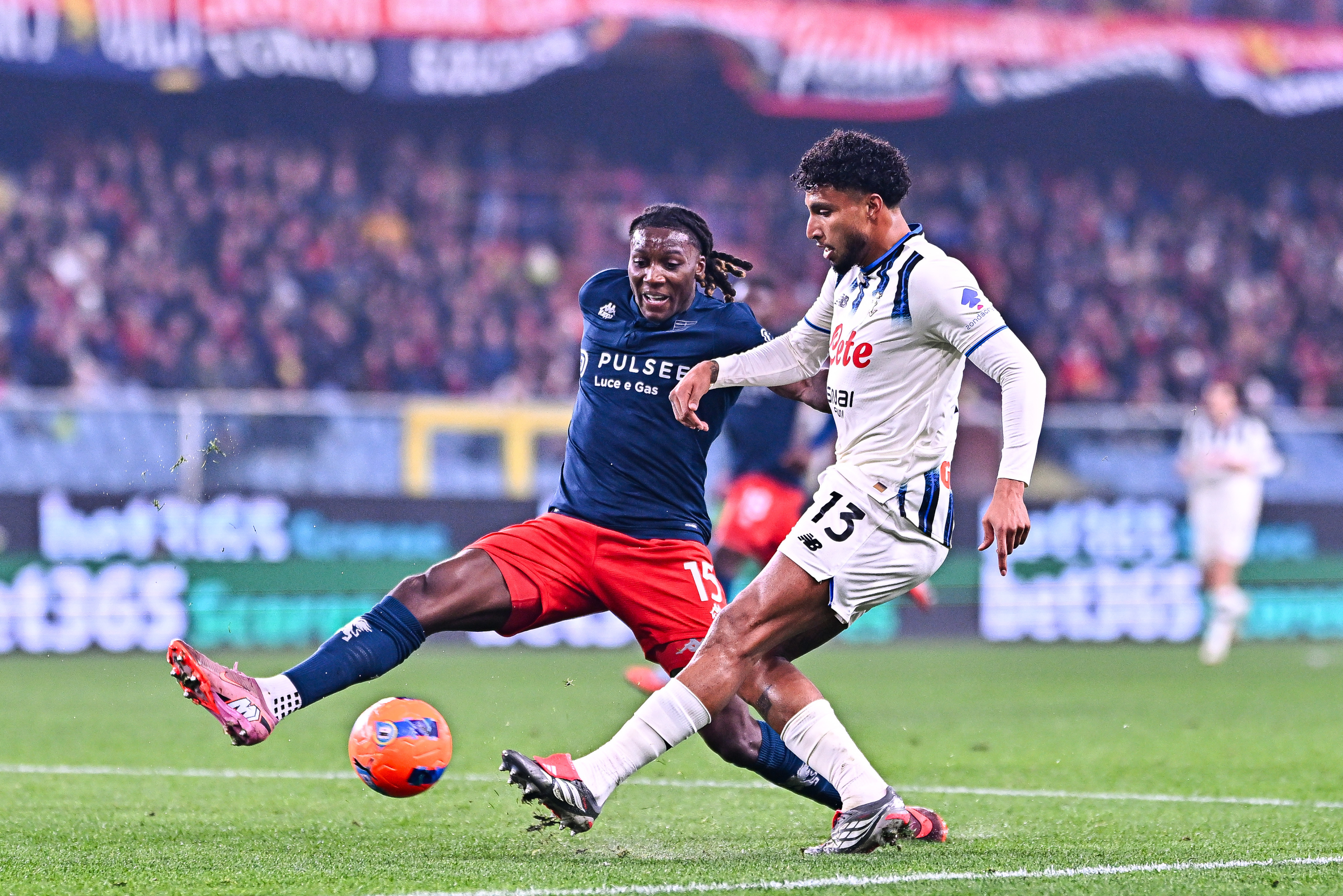 Serie A: Genoa-Atalanta 0-1