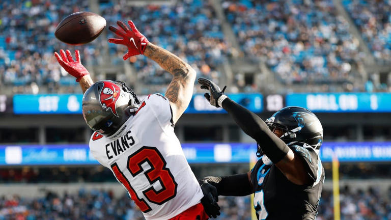 Images from Bucs’ costly NFC South loss to the Panthers in Charlotte