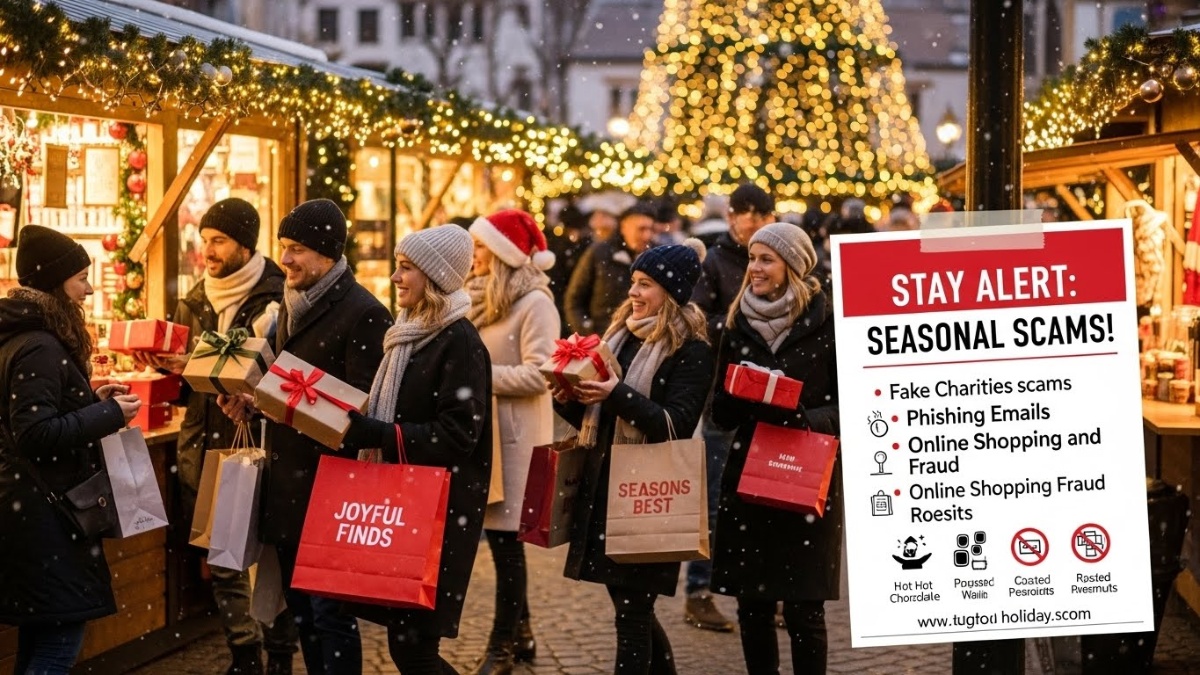 Don't fall for holiday scams; what to look for