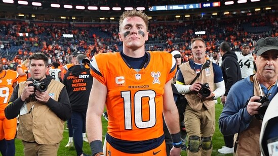 Bo Nix heartbroken after Pat Bryant takes massive hit; Broncos get ...