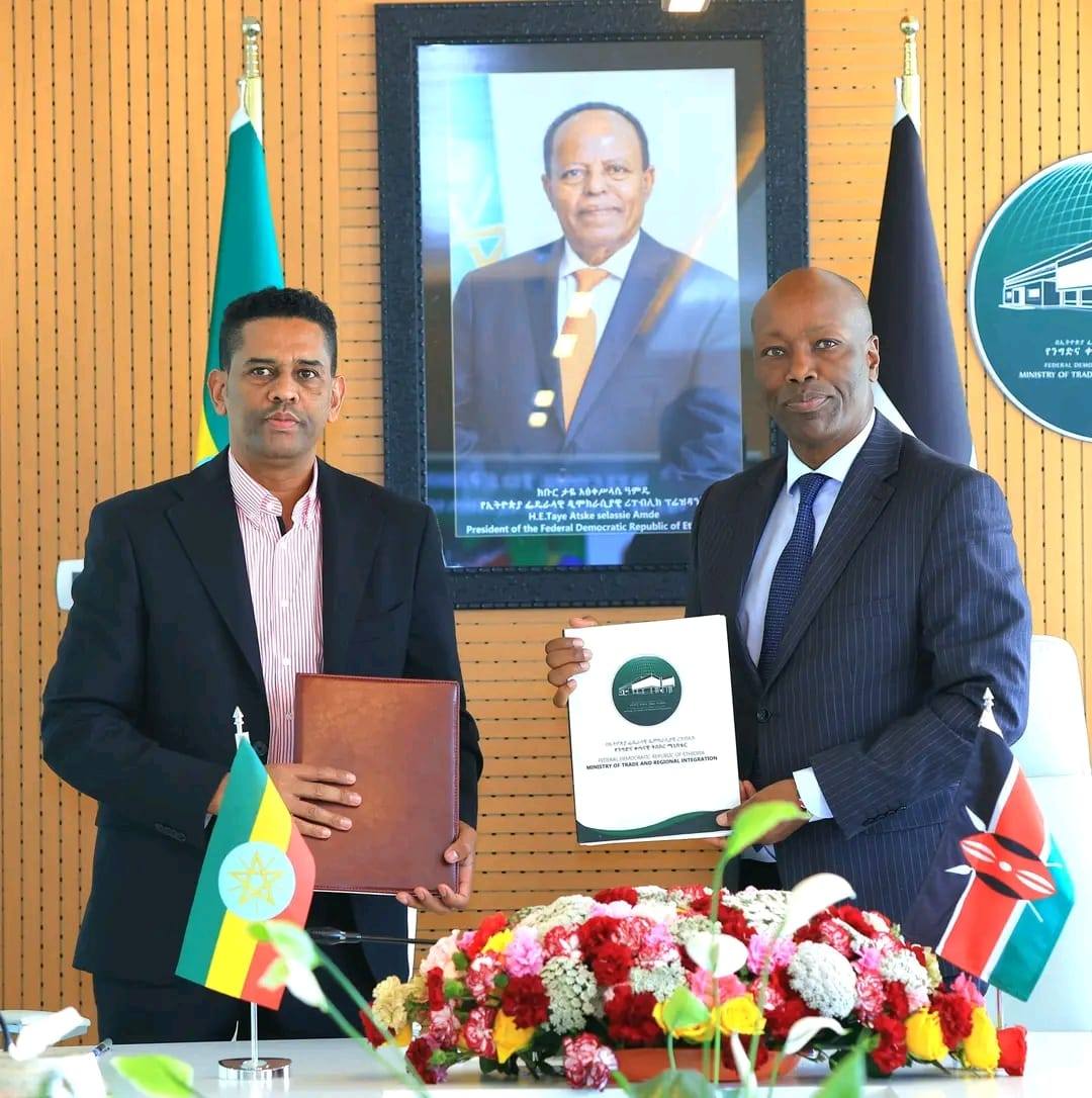 Ethiopia, Kenya sign simplified border trade deal to boost cross-border ...