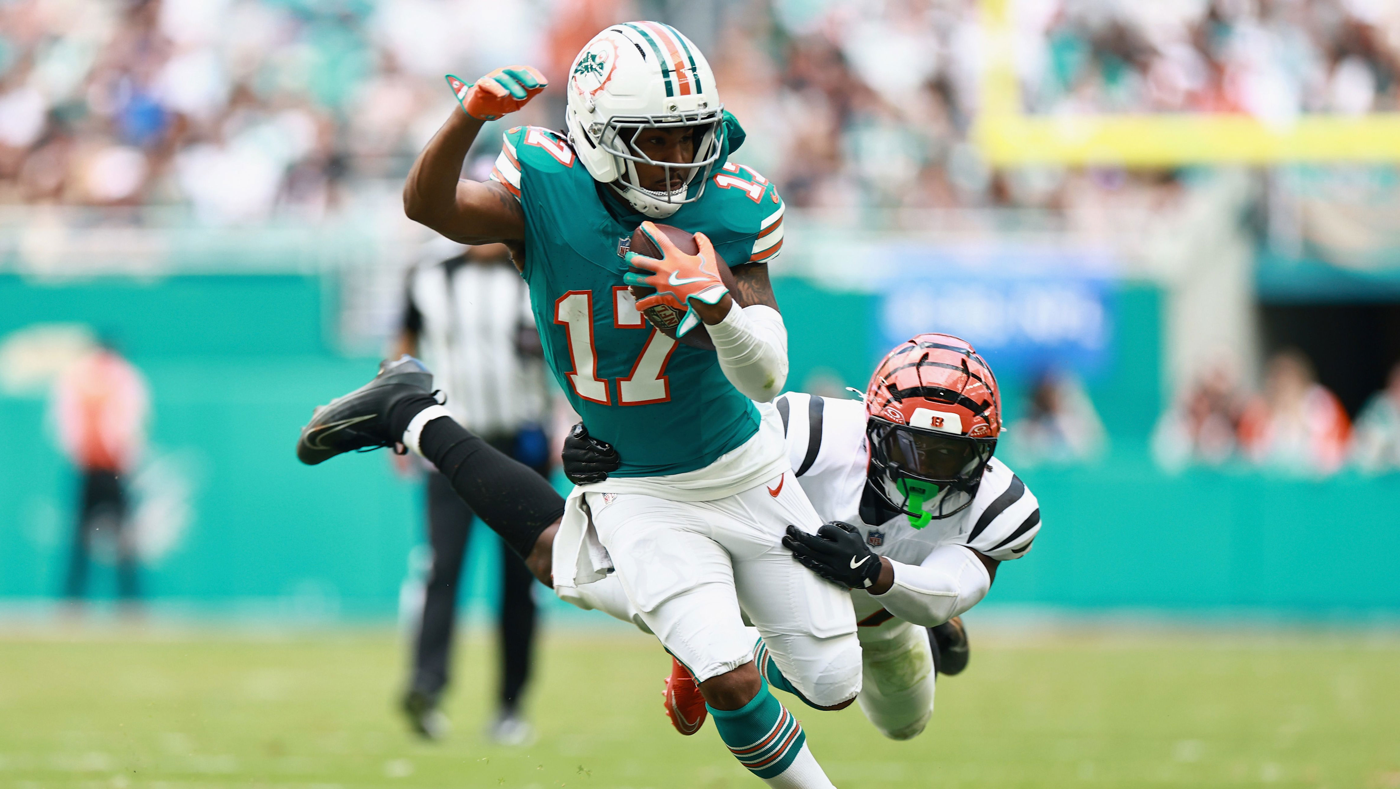 Dolphins get good news after Bengals loss