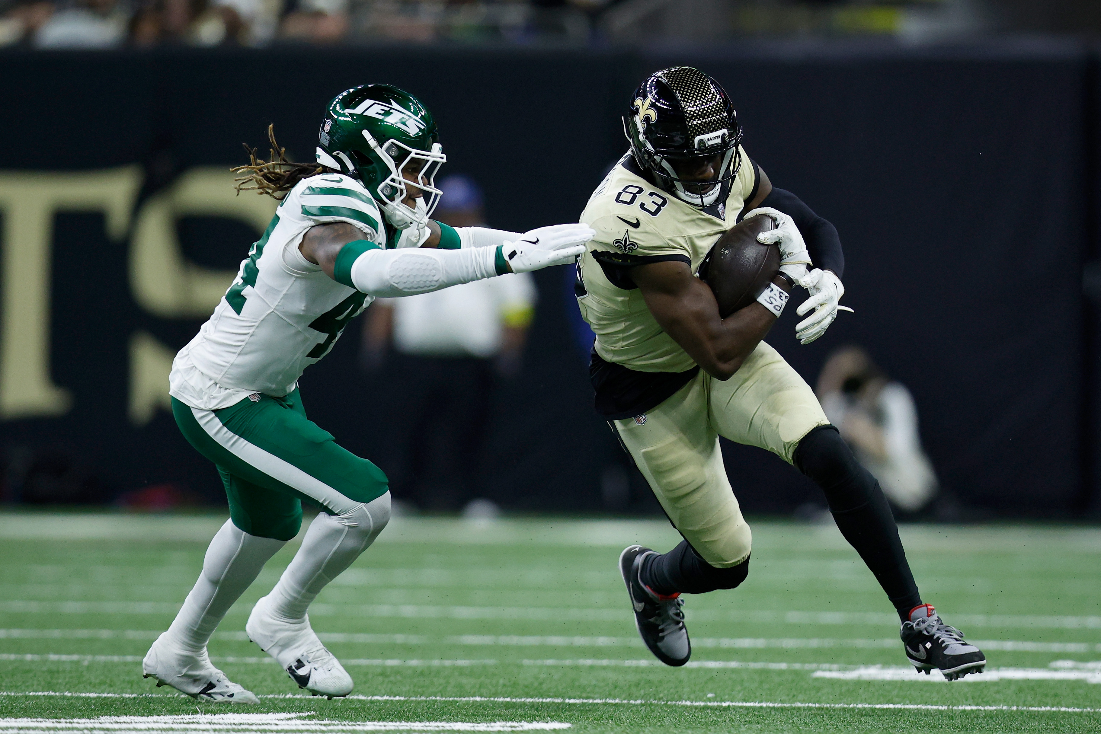 Saints TE earns huge contract bonus after big win over New York Jets