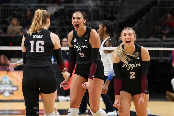 Texas A&M volleyball wins first national championship