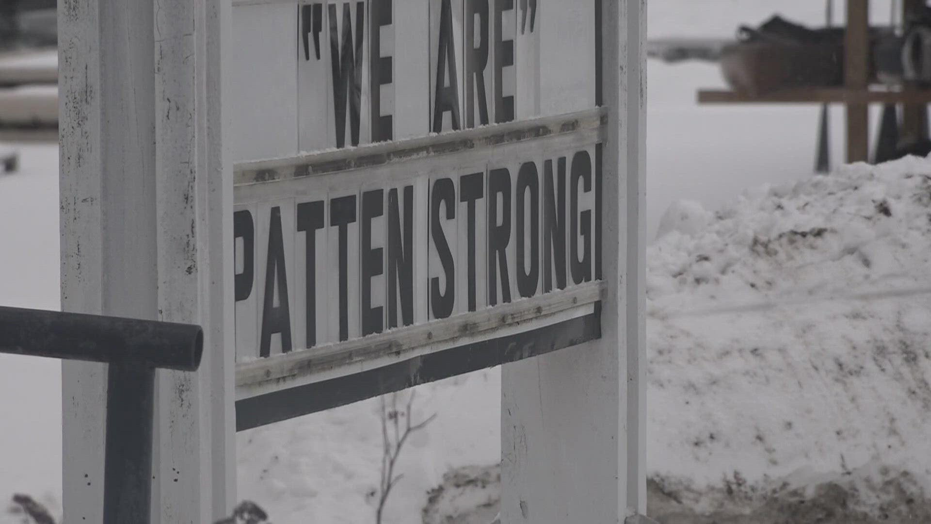 Patten community helping victims of devastating fire get back on their feet