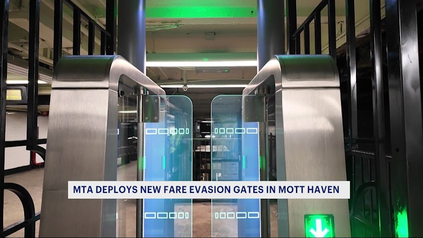 MTA’s new fare evasion gates in Mott Haven appear to be working