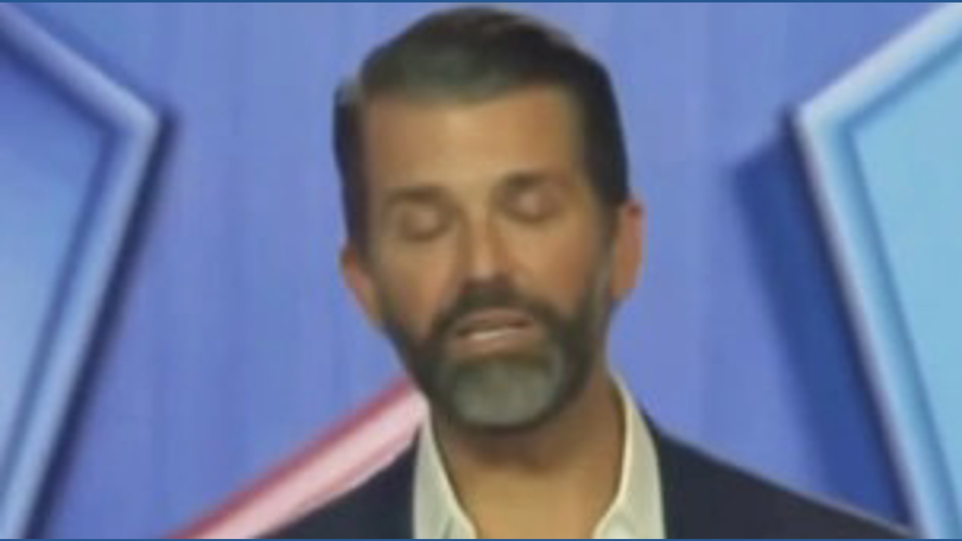 Donald Trump Jr. phones President Trump at Turning Point USA conference