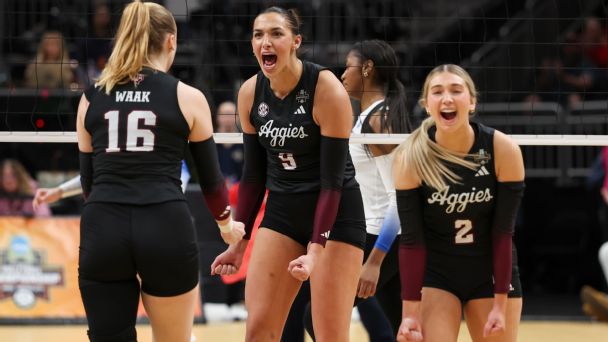 NCAA women's volleyball championship: All-time winners list