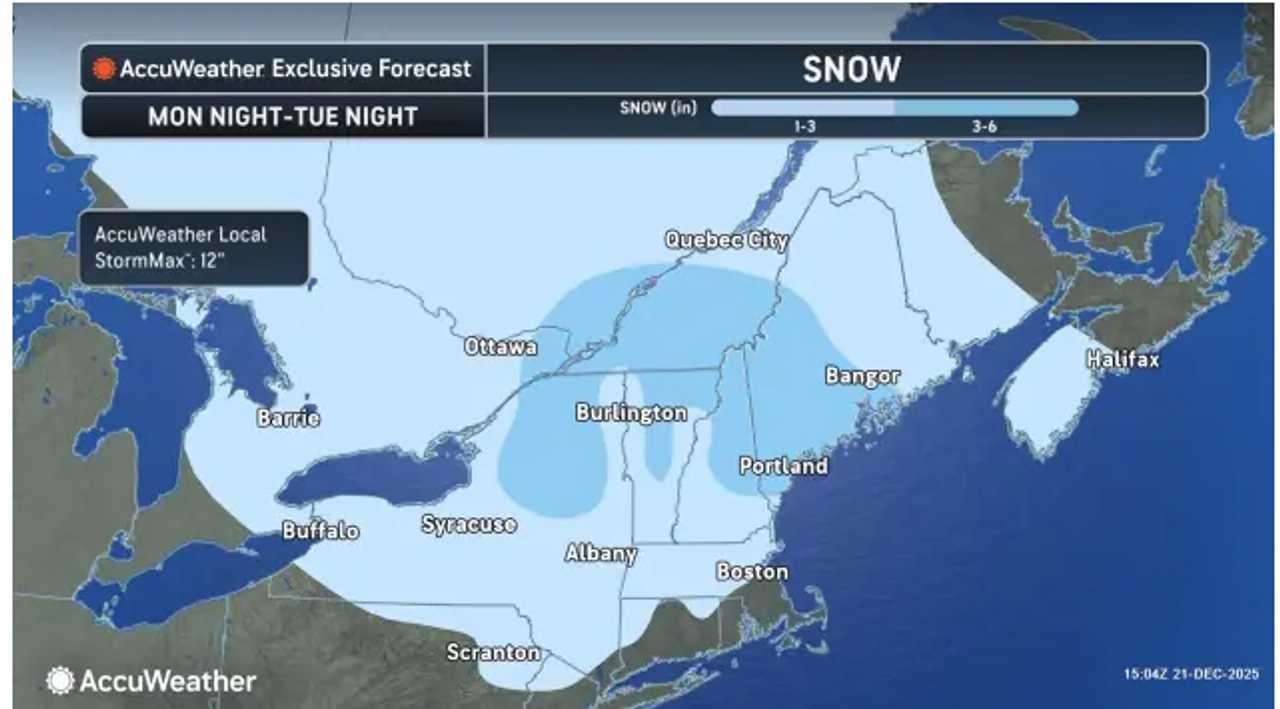 Snowfall projections updated for new winter storm: These areas could ...