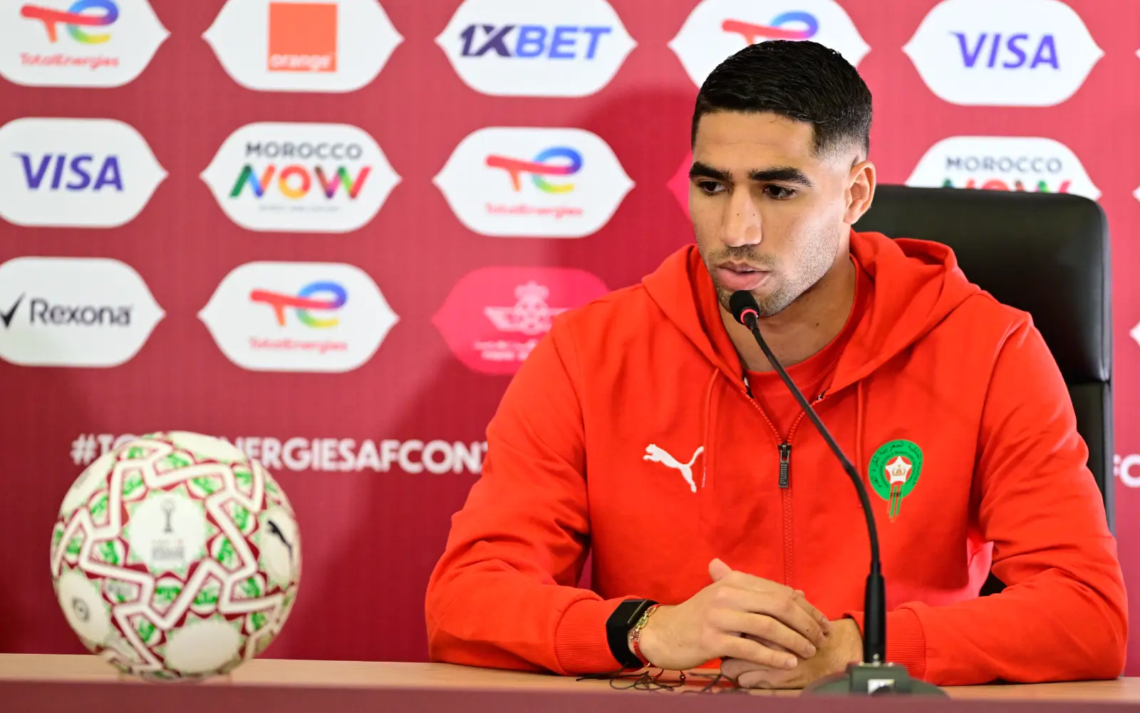 Moroccan coach taking no risks with Hakimi’s fitness