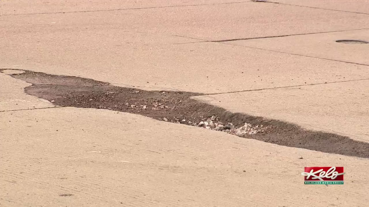 A sneak peek of pothole season