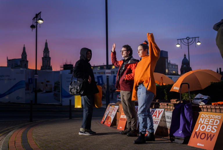 Doctors return to work as hospitals work to recover from strike disruption