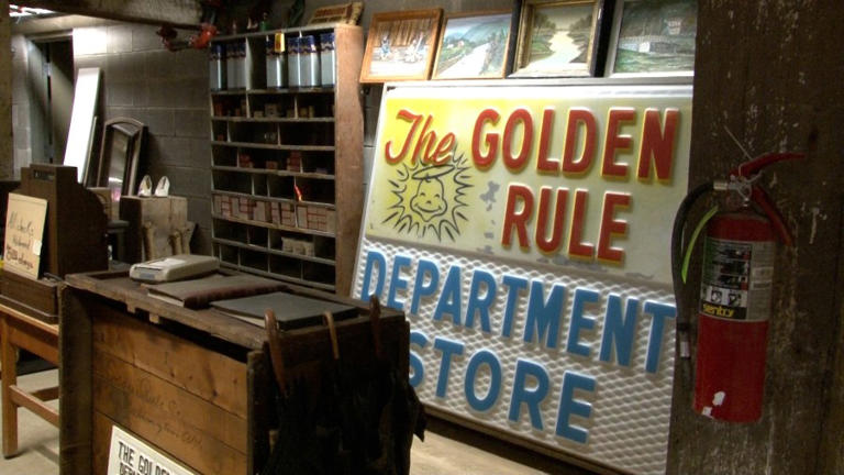 Golden Rule in Belington working to preserve history of the building ...