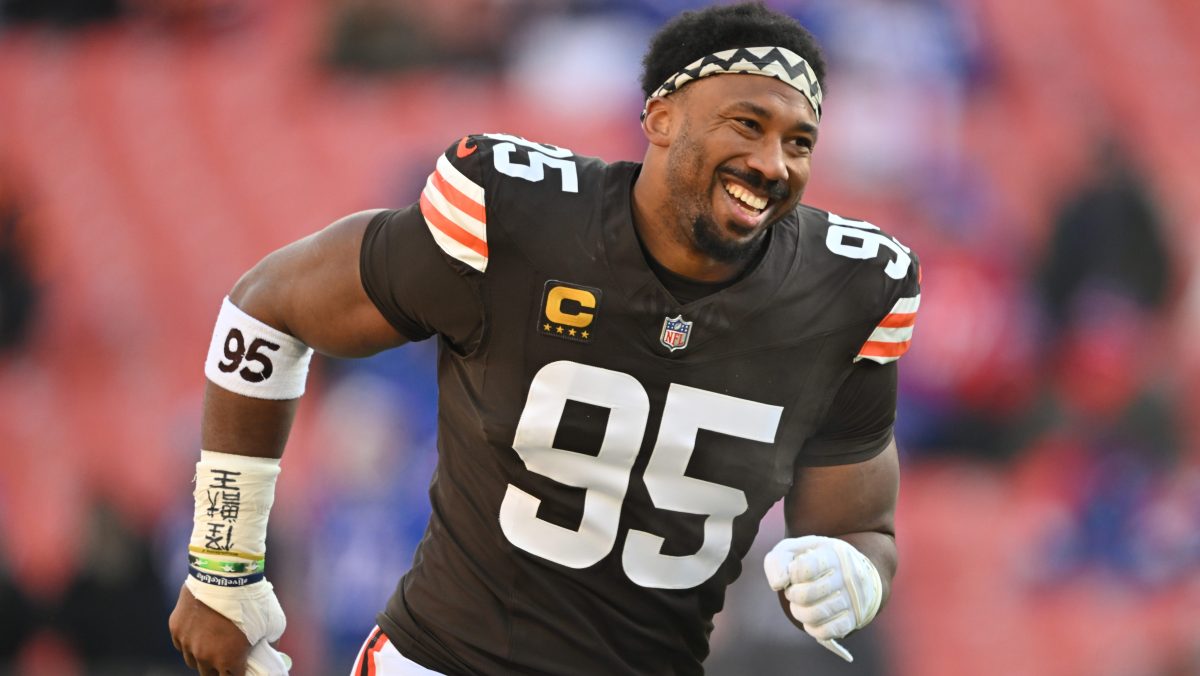 Browns’ Myles Garrett makes feelings clear on not getting sack record ...