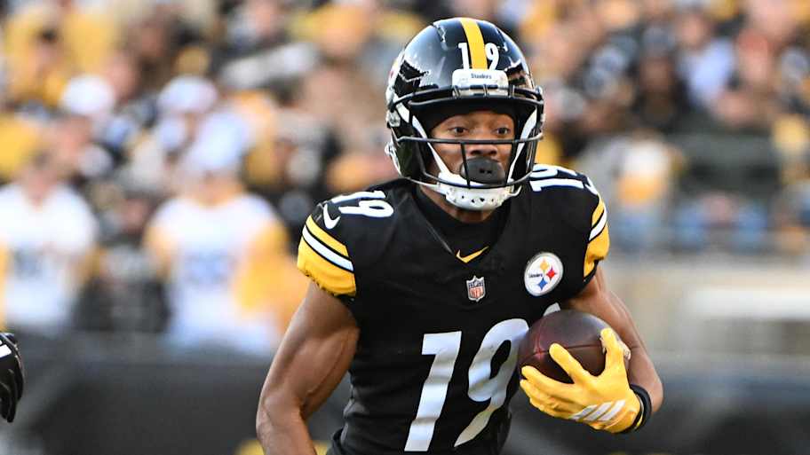 Steelers WR suffers hamstring injury against Lions