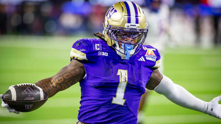 SI mock draft has 2 Huskies included in top 100