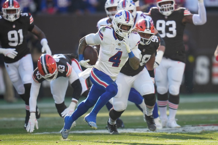 James Cook’s historic season continues