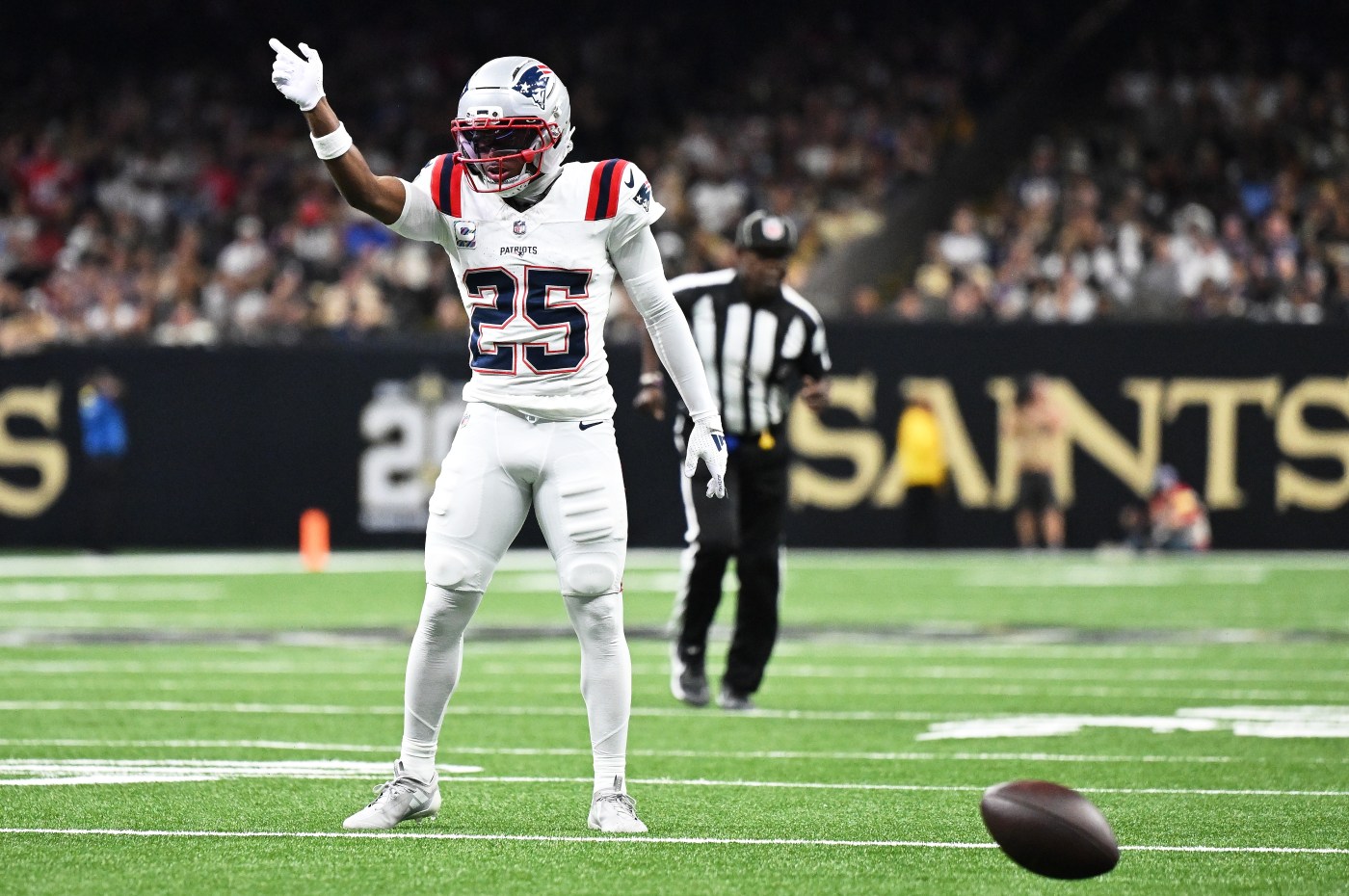 Patriots inactives: Four defensive starters active after missing ...