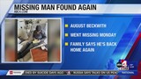 August Beckwith, 29, found safe after second time going missing in last ...