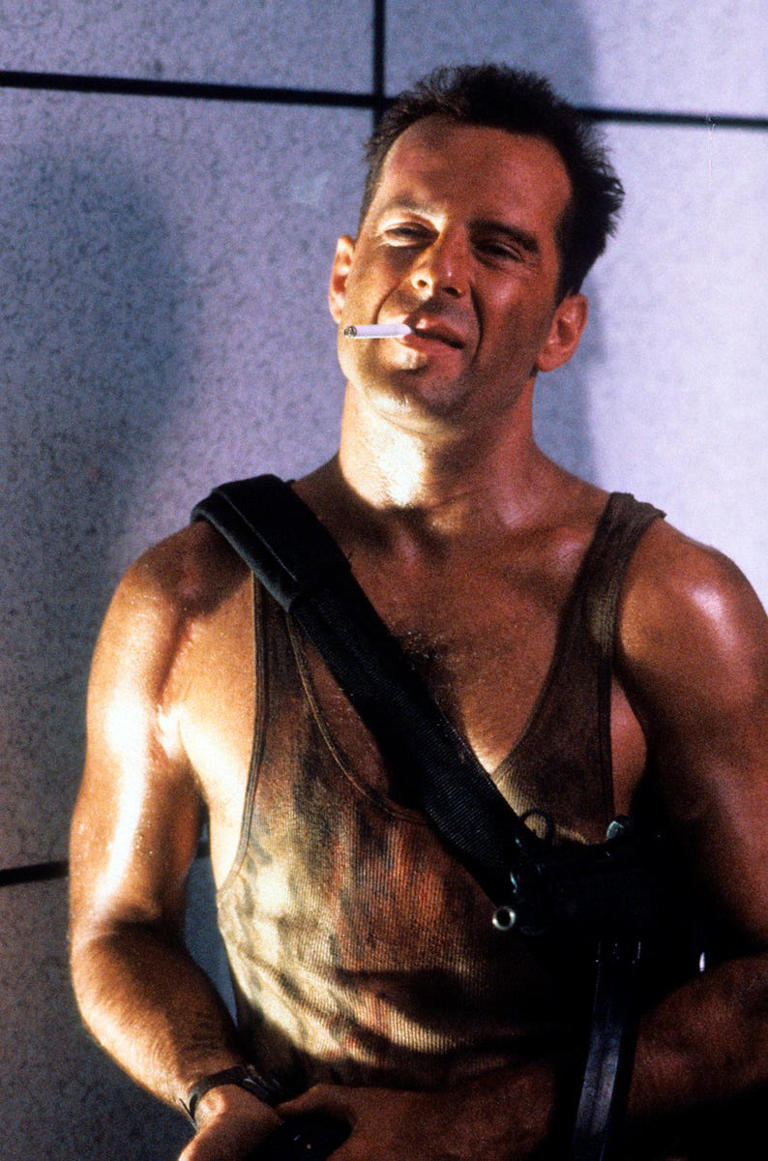 Bruce Willis, hace 30 años: "Ninguna mujer va a satisfacer el impulso ...