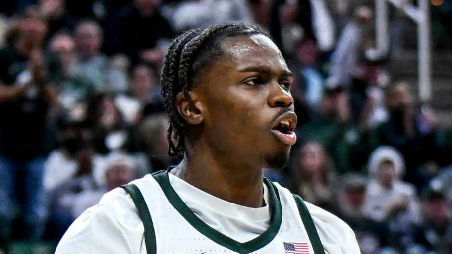 Coen Carr sets career high against Oakland