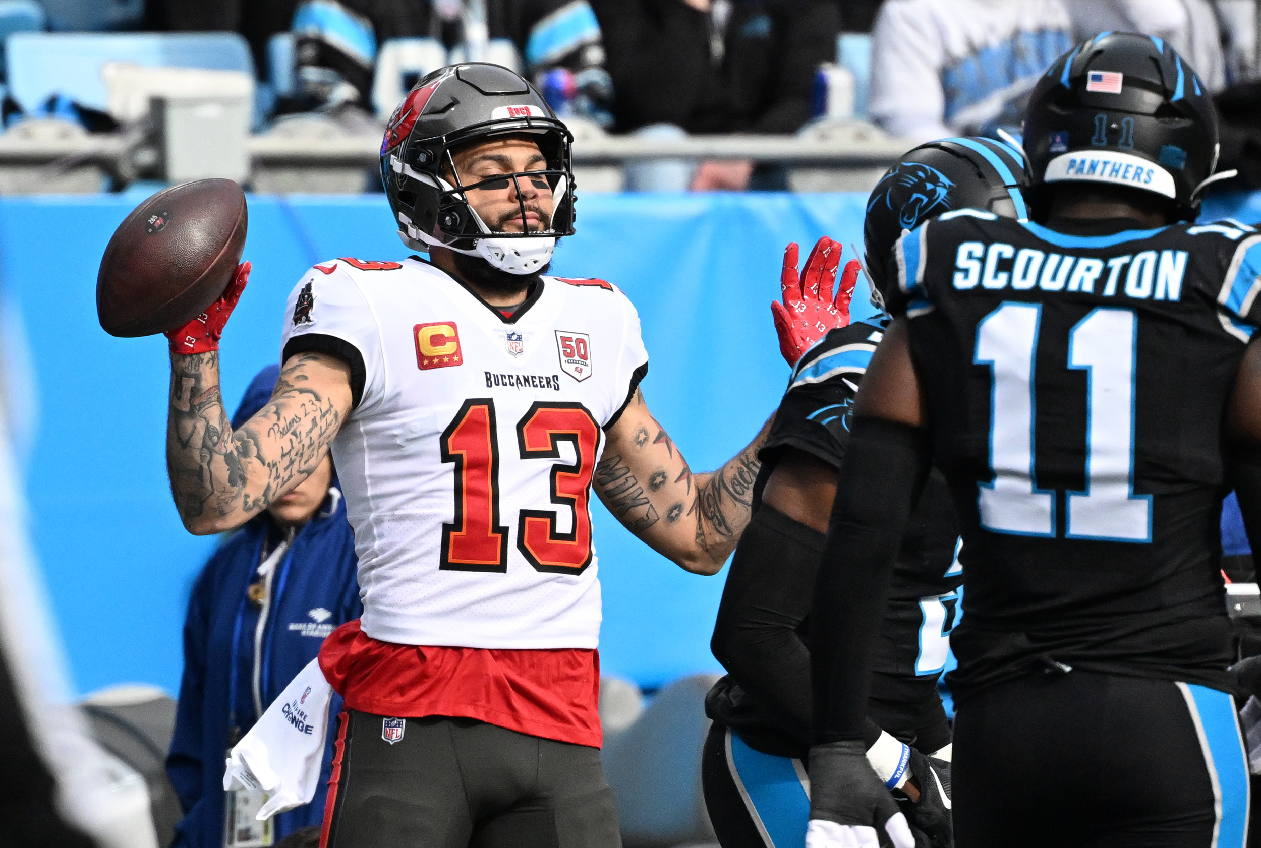 Bucs at Panthers: Most impressive in week 16