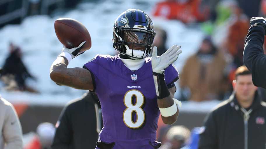 Lamar Jackson, Drake Maye and 3 other PrizePicks plays for SNF Ravens ...