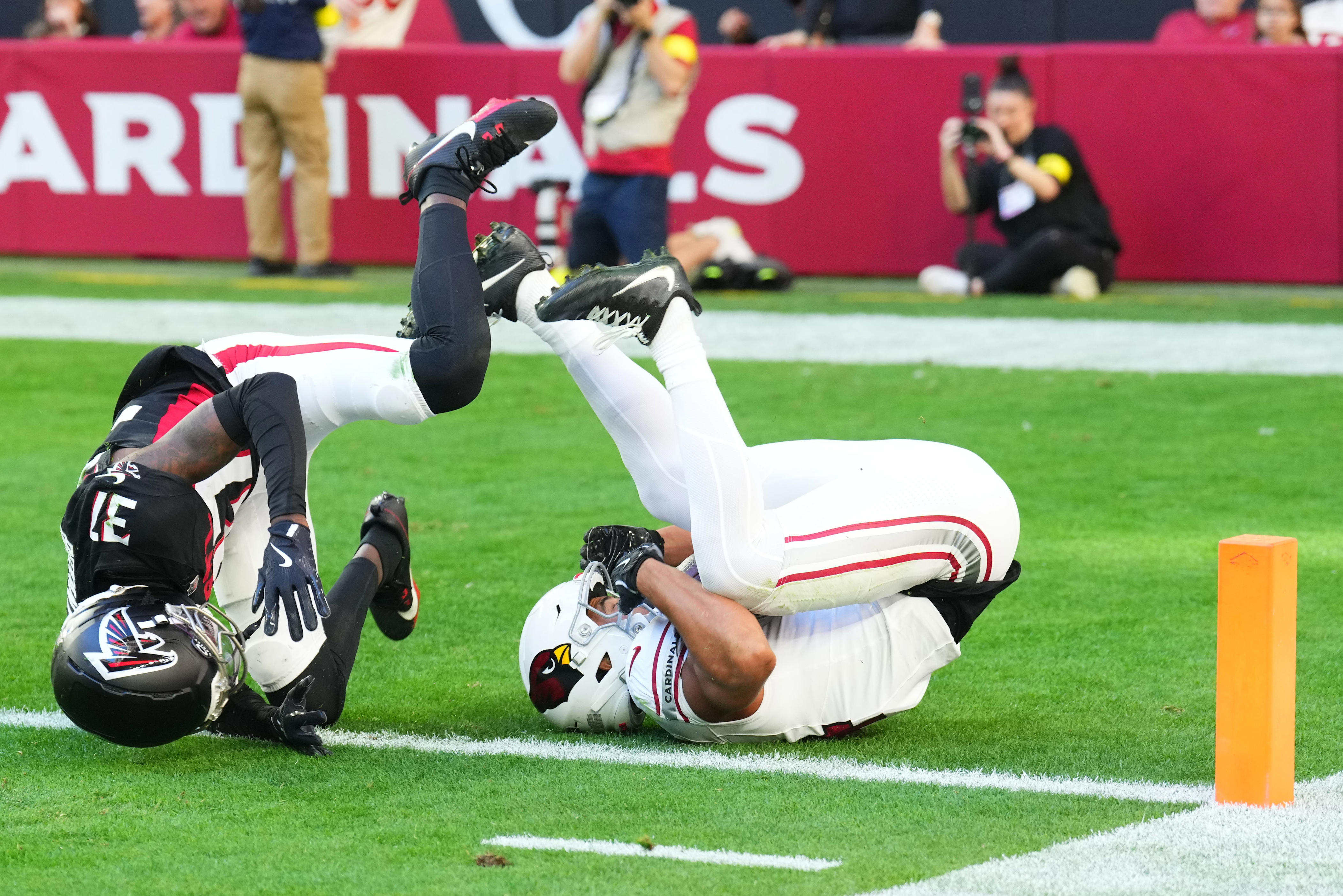 Bengals dominate, but Trey McBride sets NFL record