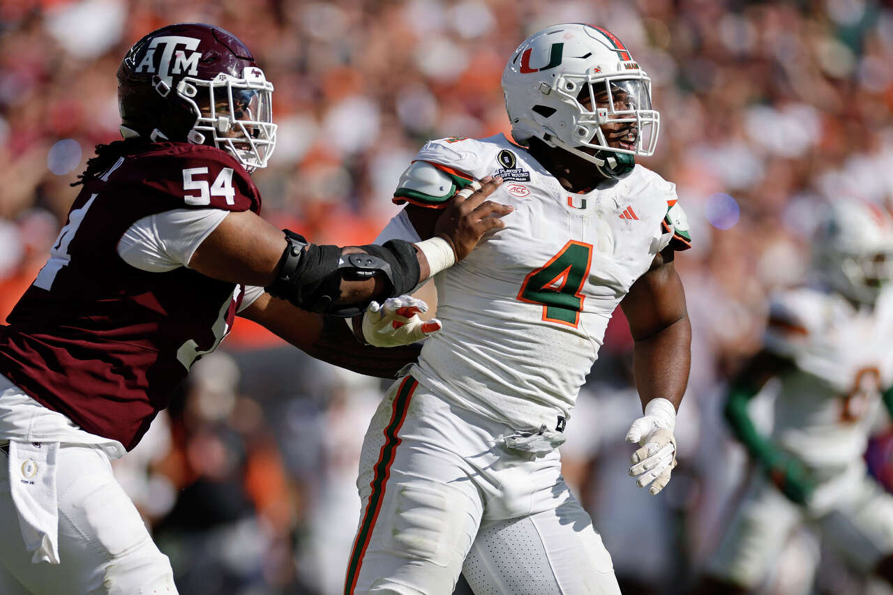Miami star fires profane rant at Texas A&M lineman after pregame trash talk
