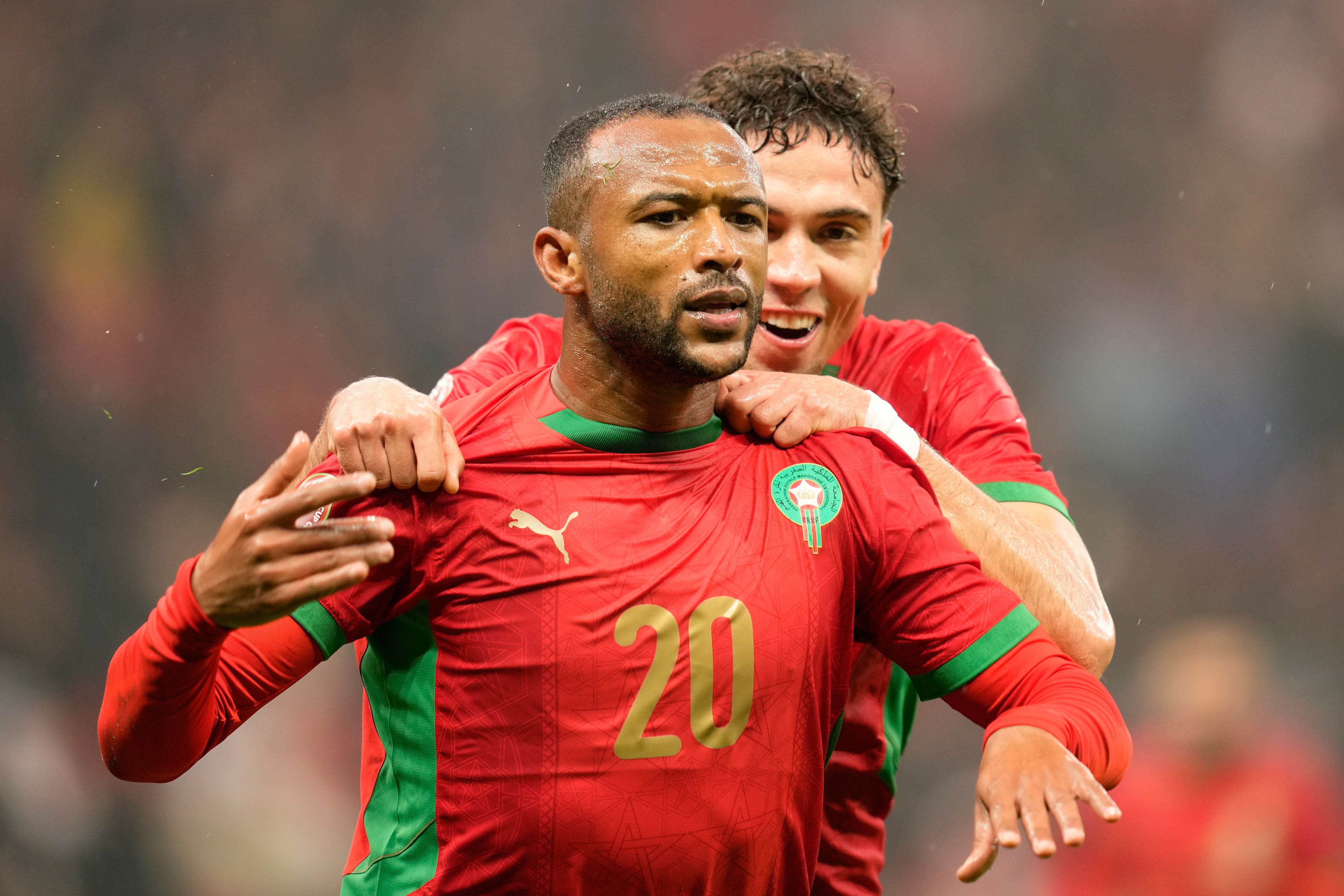 Morocco opens 35th Africa Cup of Nations with 2-0 win over Comoros to ...