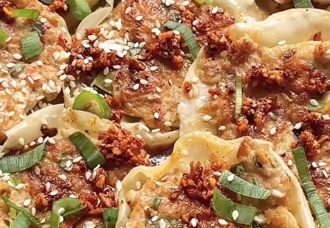 Resep smashed dumplings praktis, solusi anti ribet buat pecinta dumpling