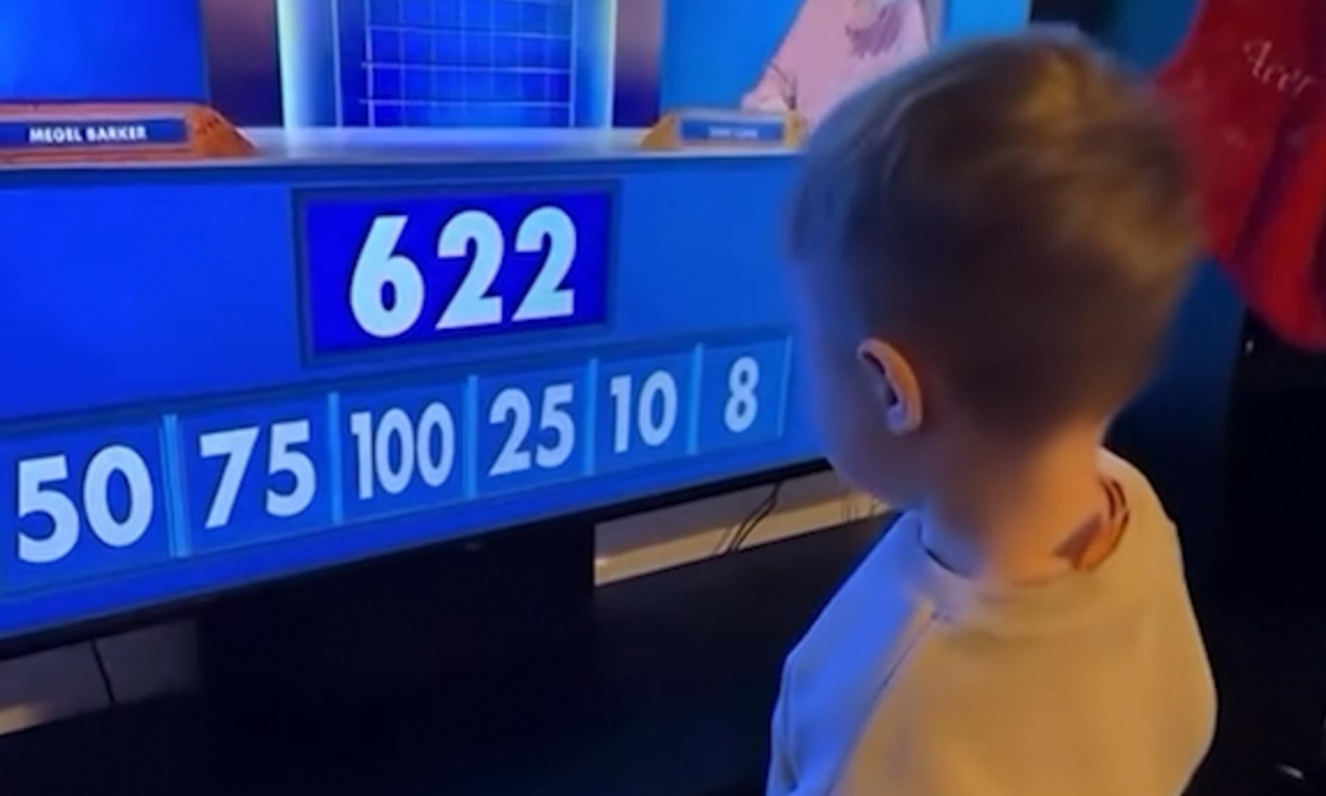 Four-year-old aces Countdown by solving puzzles in seconds - and now ...