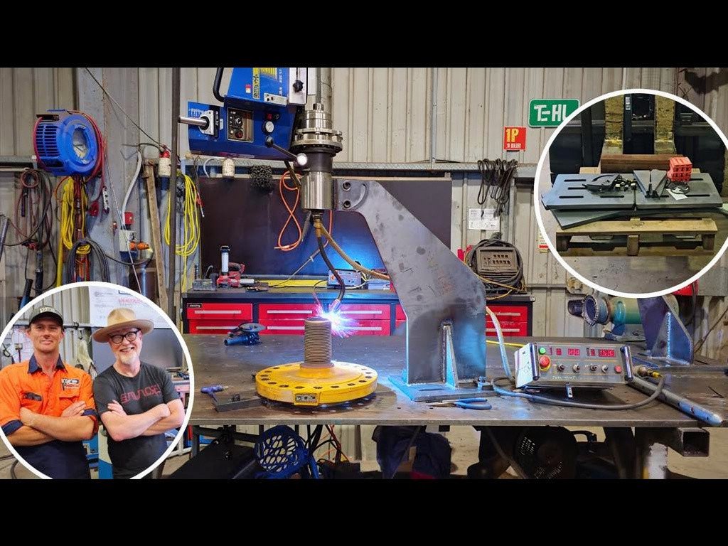 Custom welding upgrade for enhanced workshop utility