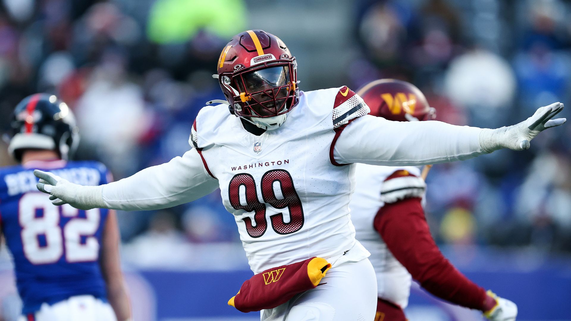 Commanders’ Javon Kinlaw and Quan Martin brace for NFL punishment after ...