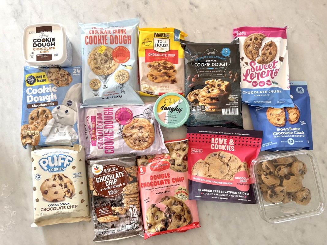 I tried 14 popular chocolate chip cookie doughs and the winner won by a ...
