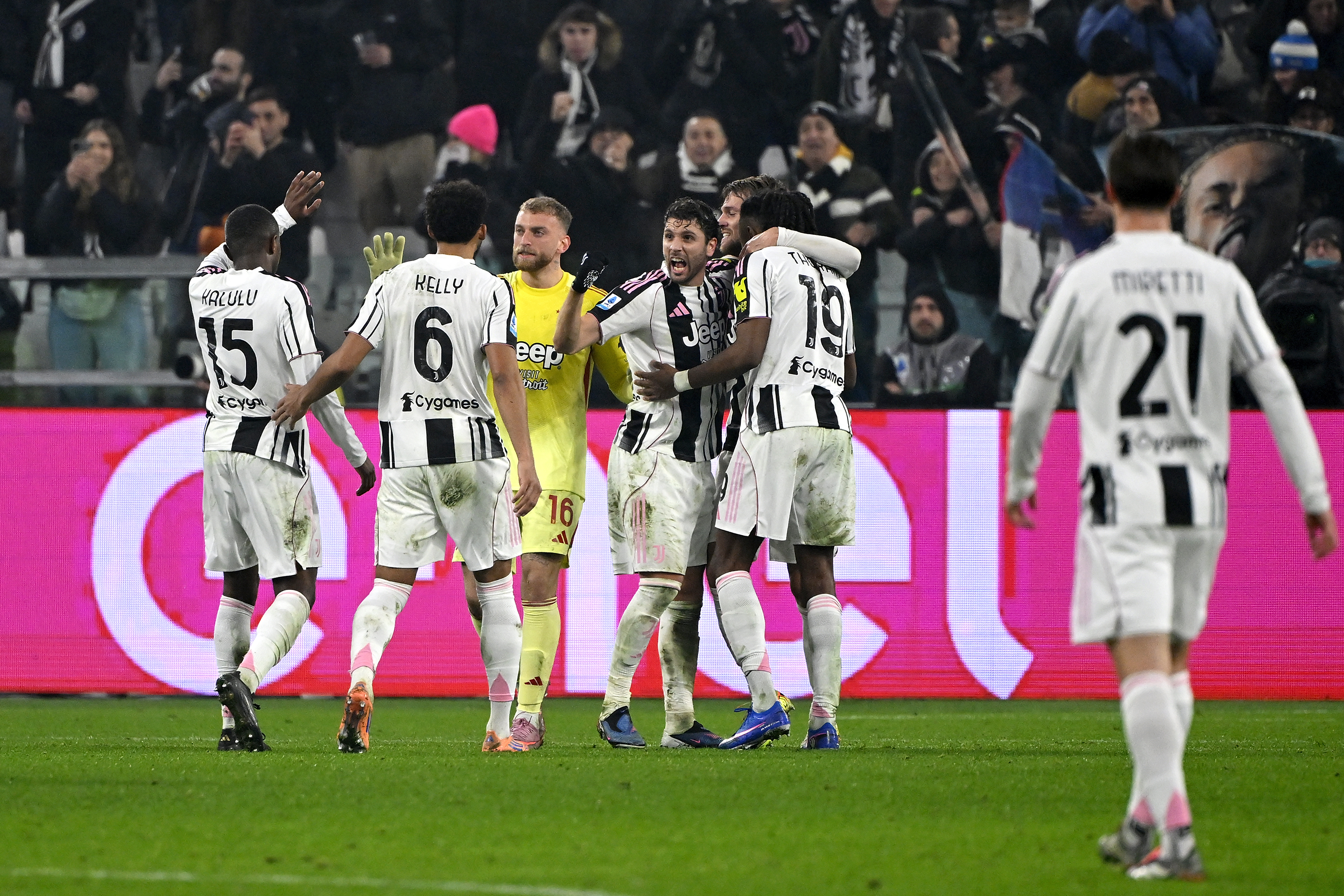 Le pagelle: Juventus vs. Roma