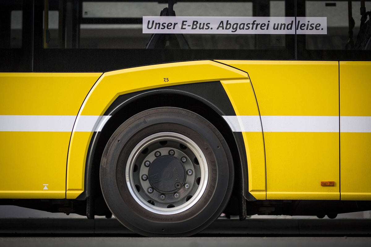 BVG legt E-Busse still – der Grund ist ernst