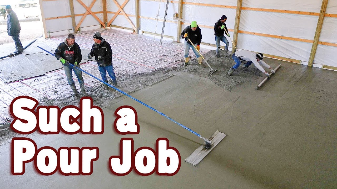 Mastering heated floors for your workshop