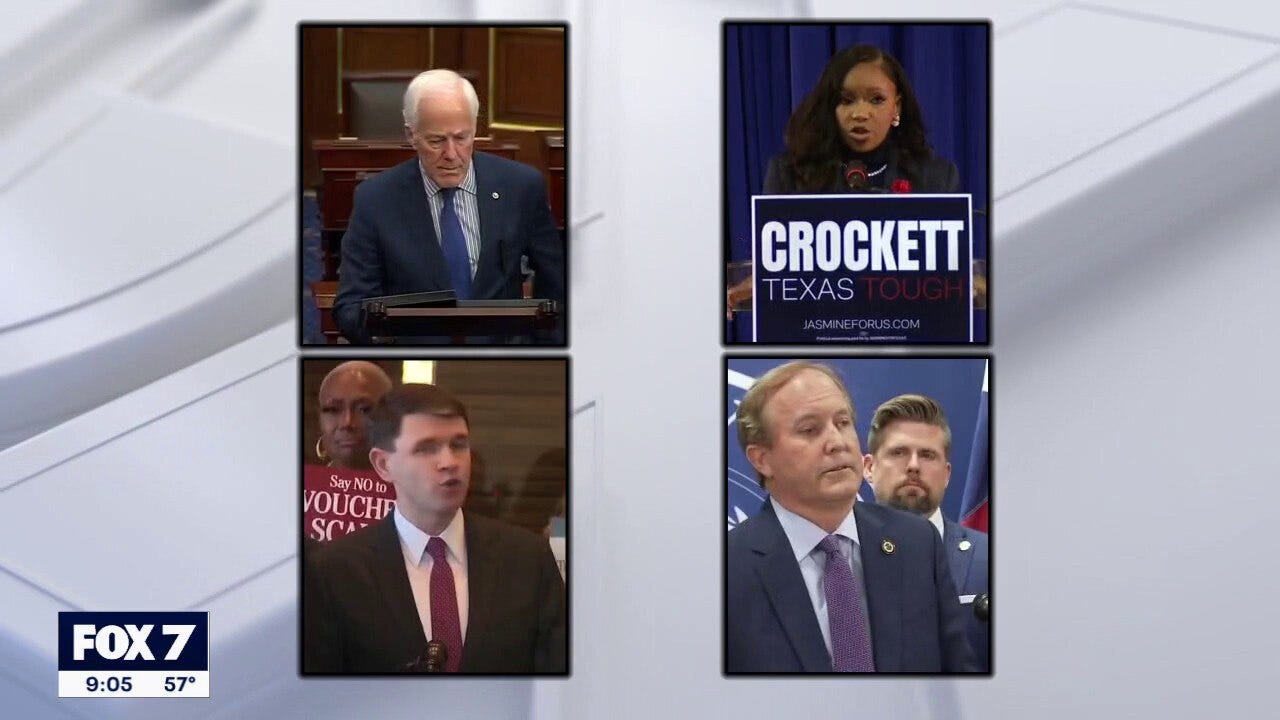 Tight GOP primary in Texas Senate as Race Heats Up