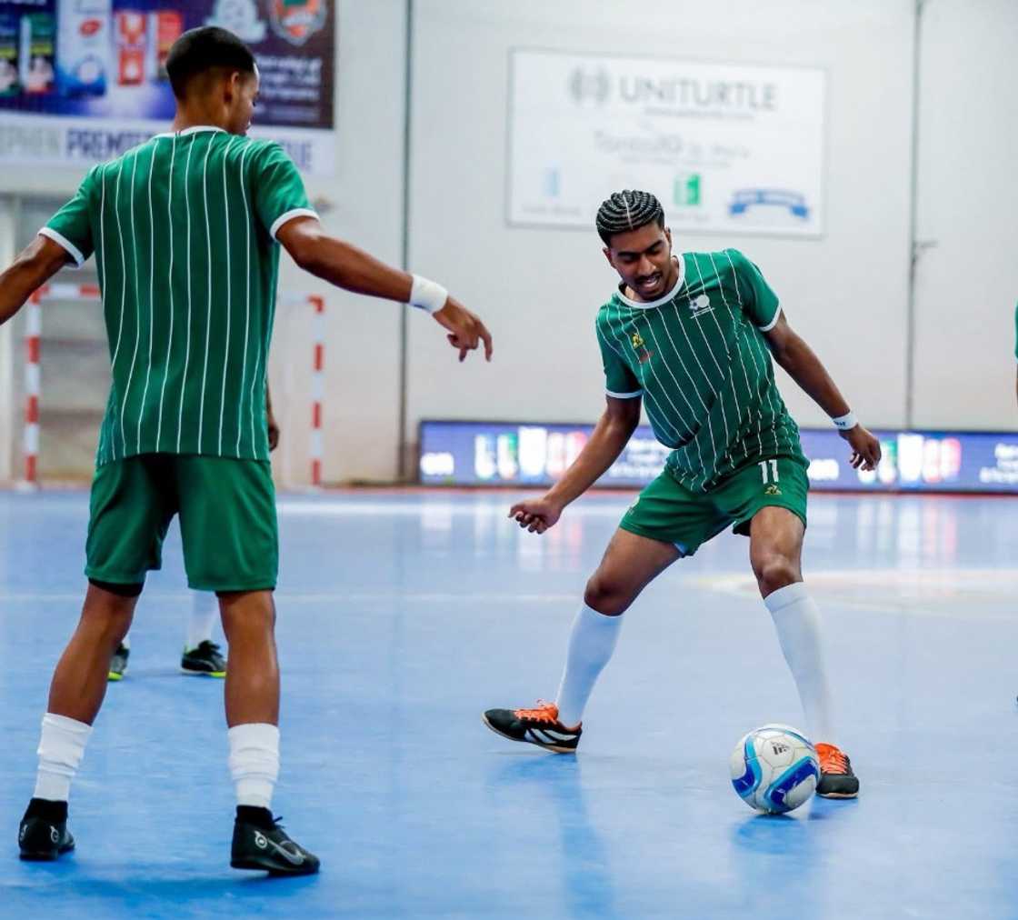 "Maybe there was no keeper": South Africa vs Zambia indoor soccer match ...