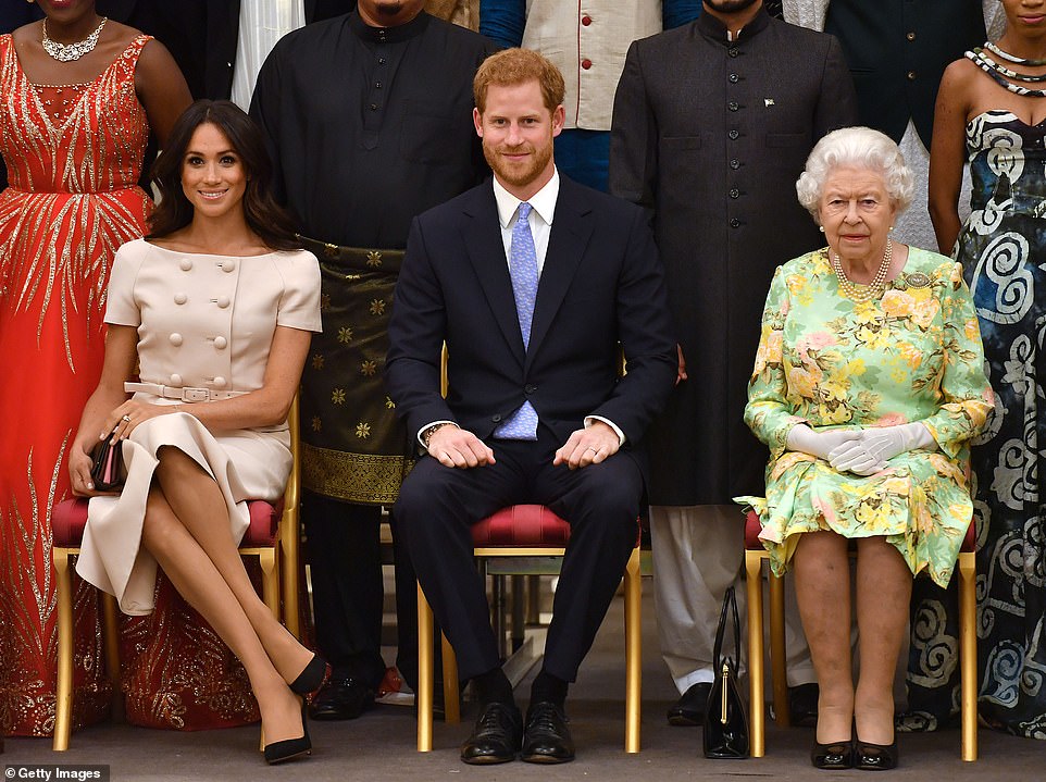Royal biographer: Queen was 'angered' after Meghan wore £60K gown ...