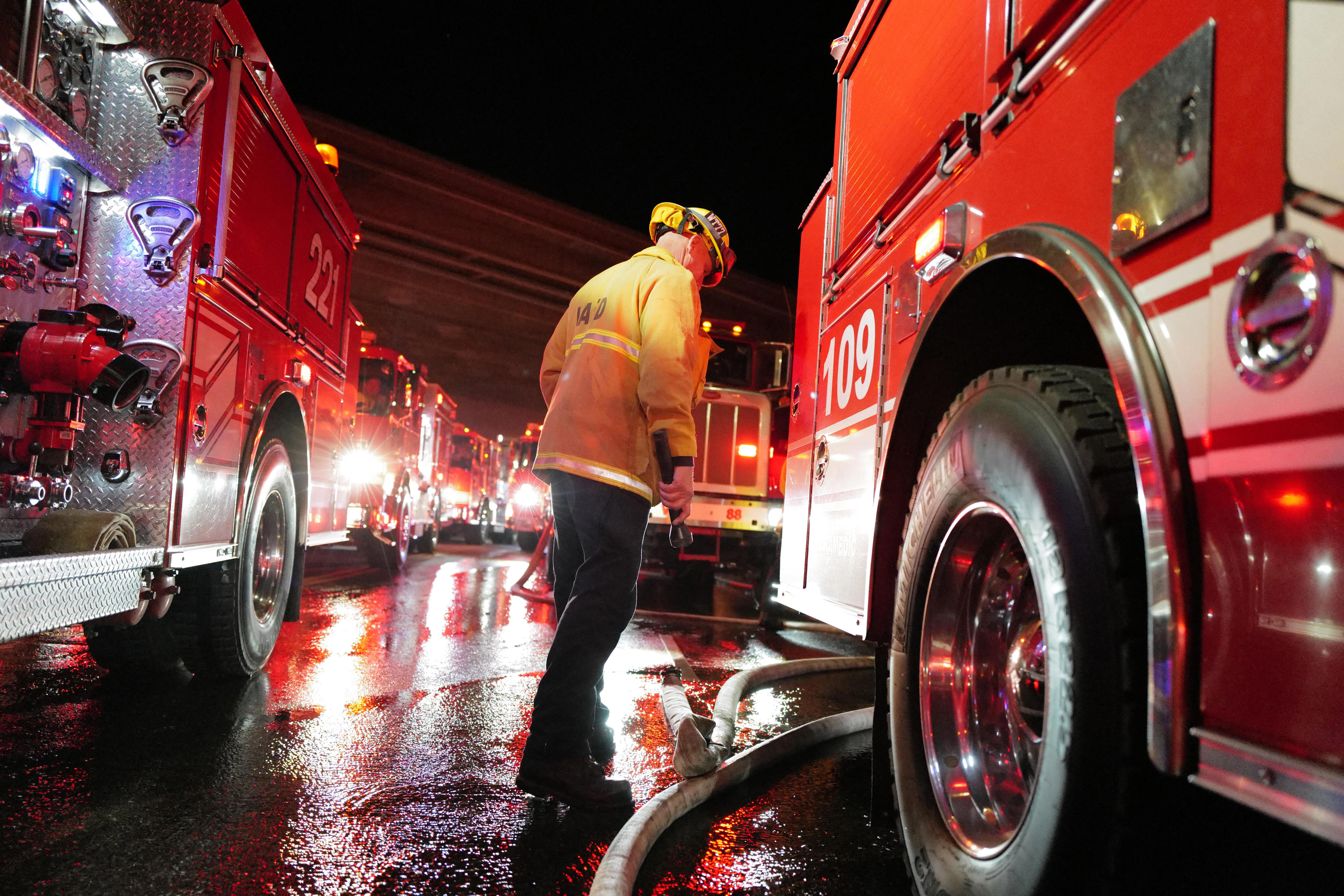 LAFD edited Palisades fire report to downplay leadership failures